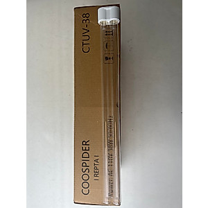 coospider-repta 38W UV Sanitizer Light, Portable Ultraviolet Light with 3-Gear Timer and Remote Control, 110V UV Light, 99.99% UVC Cleaning Lamp for Home, Office, Hotel, School