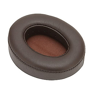 Replacement Ear Cushion for Edifier W855BT Headphones, Wearproof Soft Ear Pads Headset Ear Cushion Repair Parts, Ear Cover Earpads Memory Foam Earpads (Brown)