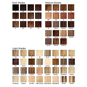 Sunset Pure Beaute' Ultra Premium Tape Hair Extensions - 14 Inches Color #6