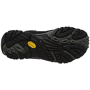Merrell Femme Moab 2 MID GTX High Rise Hiking Shoes, Black, 8.5