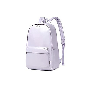 Wadirum Waterproof Cute School Backpack for Girl and Boy Fashion Women Daypack Purple