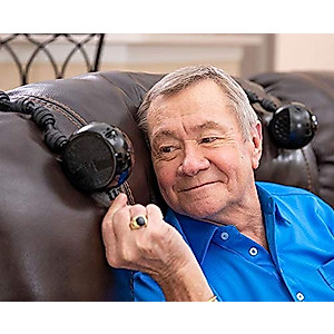 ChairSpeaker CS3 - Advanced Wireless TV Speakers for The Hearing Impaired, Voice Enhancing Sound Bar Alternative, Near-Ear System for Clarity, Easy Setup, Compatible with Most TVs and Streaming Apps