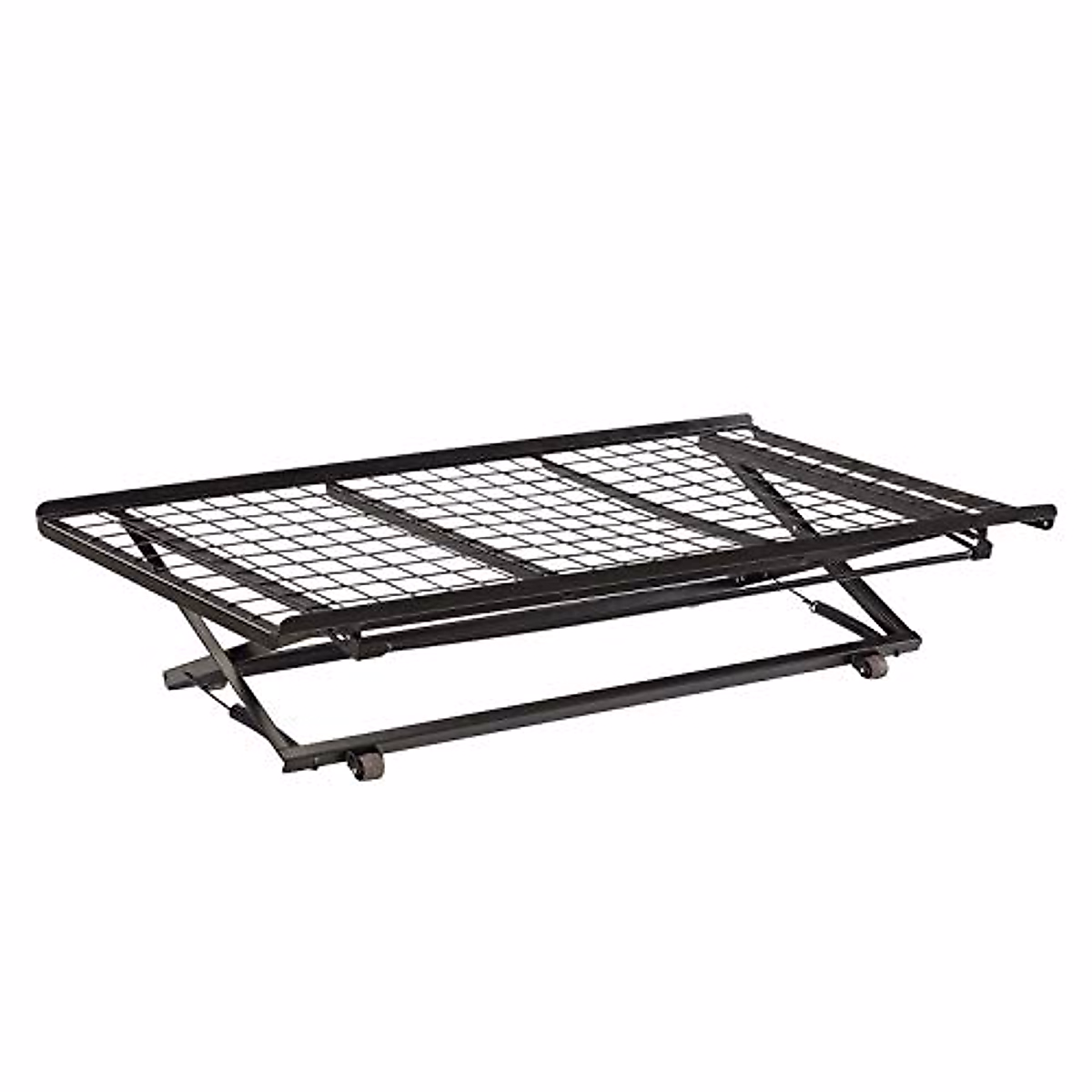 Coaster Home Furnishings Ethan Pop Up Trundle Bed with Rollers Black