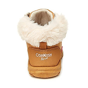 OshKosh B'Gosh Girls Ramira EverPlay Fashion Boot, Tan, 9 Toddler