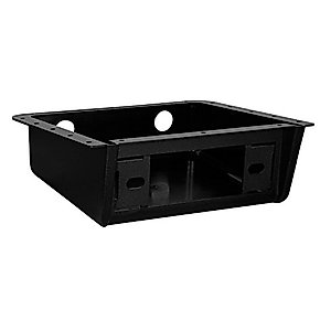 Metra 99-9000 Dash Kit For Uni Under Dash Full Shroud, Black
