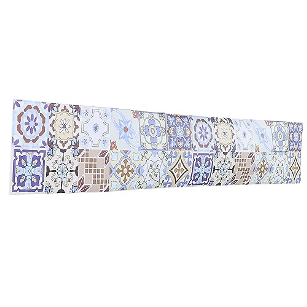 Premium Self-Adhesive Home Decorations - Waterproof Wall Decals for Tile Floors Kitchen & Bathroom Tile Stickers - Beautiful Backsplash Decals for a Stylish Home Upgrade