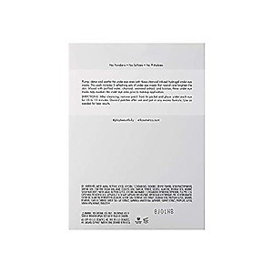 e.l.f. SKIN Charcoal Hydrogel Under Eye Masks, Single-Use Patches For Reducing Puffiness, Nourishing & Brightening Skin, Vegan & Cruelty-Free