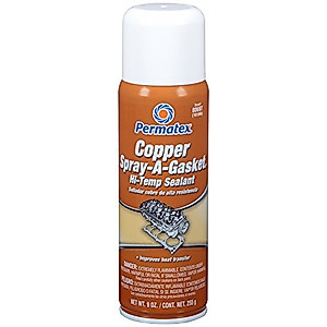 Permatex 80697 Copper Spray-A-Gasket Hi-Temp Adhesive Sealant