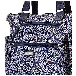 Baggallini womens 3-in-1 Baggallini 3 in 1 Convertible Backpack, Modern Damask, One Size US