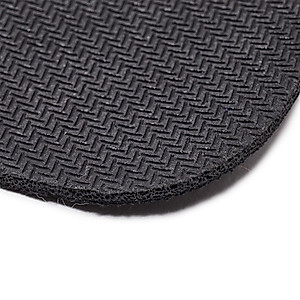 Okuna Outpost 2 Pack Card Game Mat for MTG Board Game, Magic, and TCG Playmat, Color Blue/Red (24x14 in)