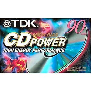 Tdk Cd Power 90