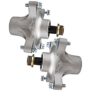 8TEN Spindle Medium-Lift Blade Kit for Toro 42 inch Deck XLS 420T TimeCutter ZS 4200 4200S 4200TF Zero Turn Mower