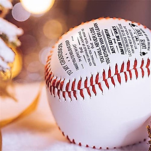 LEMONONSTORE You Will Never Lose,Love You Baseball Gift for Boys, Kids, and Baseball Fans (to My Grandson)