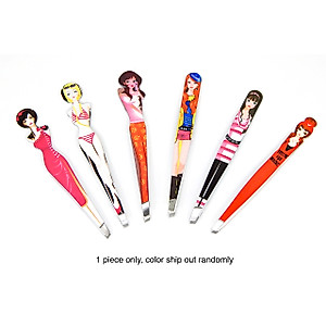 Womens Professional Stainless Steel Eyebrow Tweezer