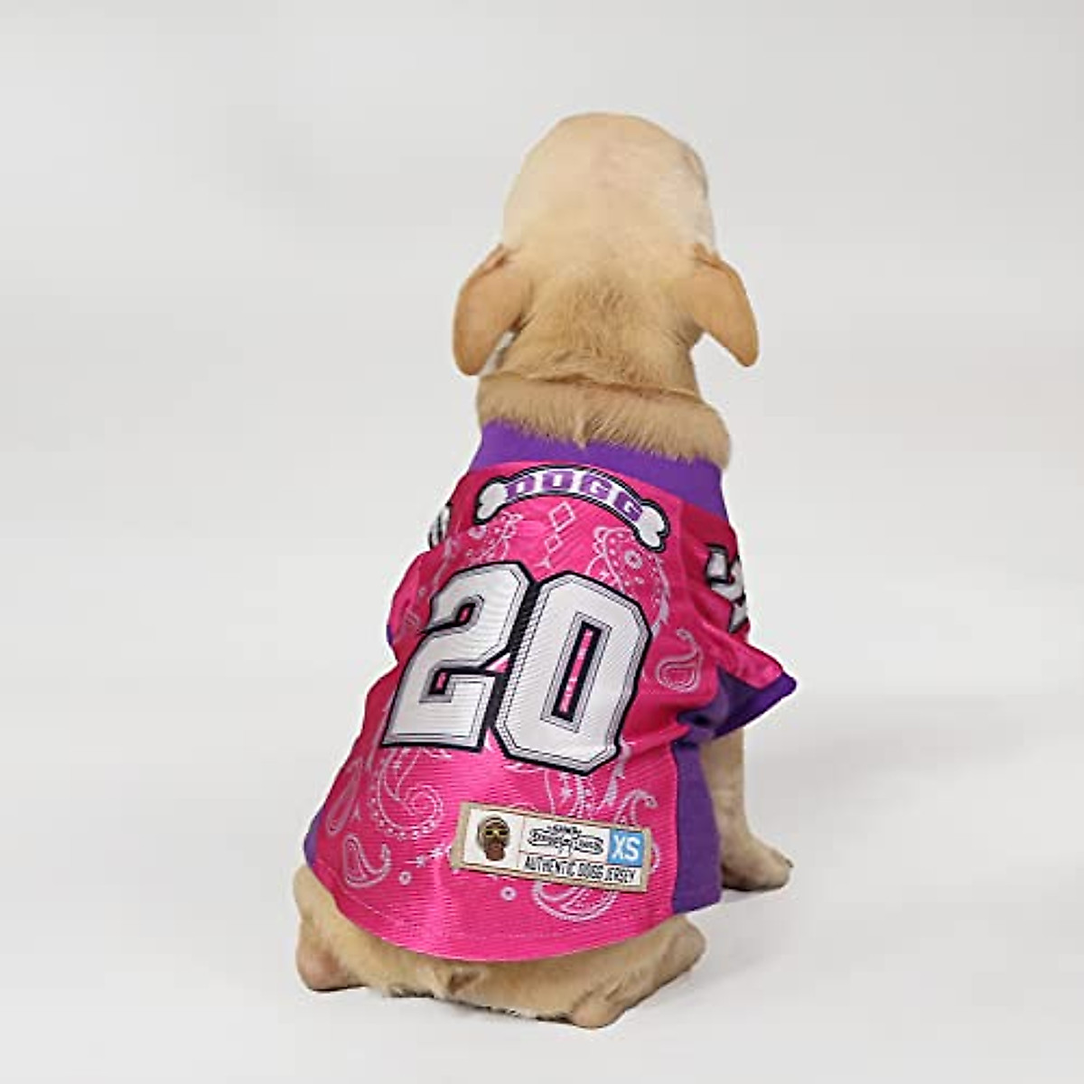 Snoop Doggie Doggs Deluxe Pet Jersey, Boss Lady, Large