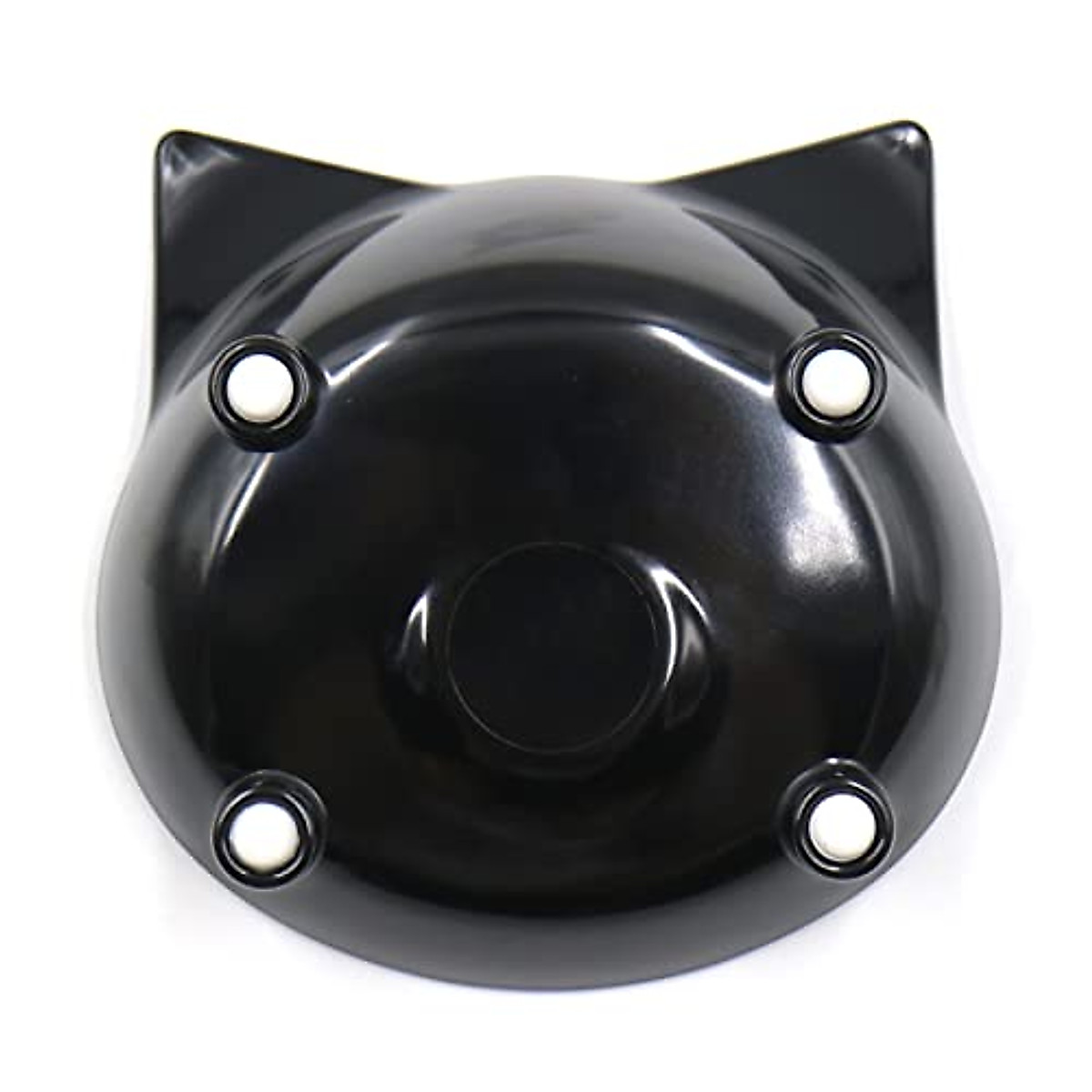 Cat Bowls, Anti-Slip Multi-Purpose Cat Food Bowl Pet Water Bowl Cat Feeding Bowl for Cats and Small Dogs (Pink)