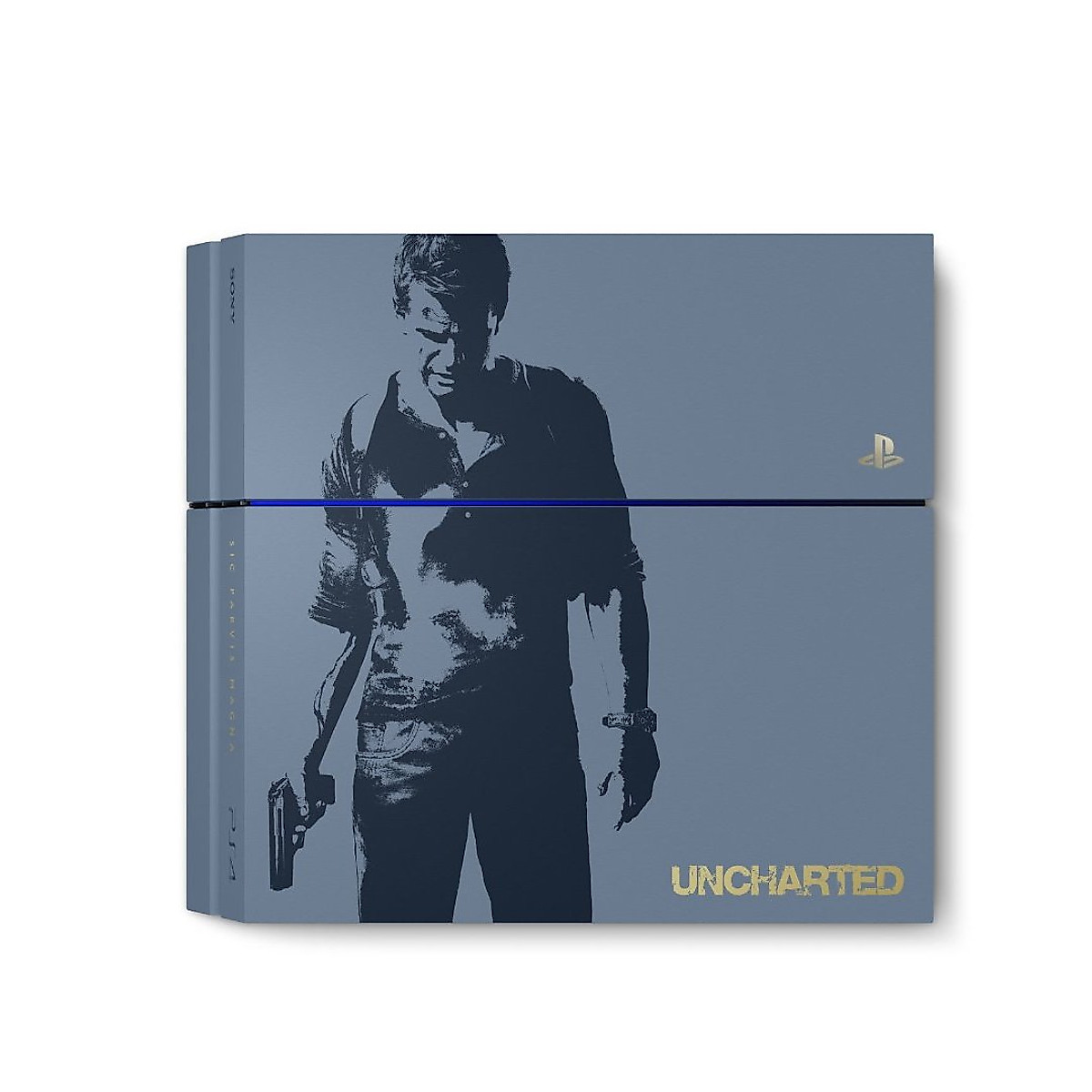 PlayStation 4 500GB Console - Uncharted 4 Limited Edition Bundle [Discontinued]