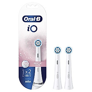 Oral-B iO Gentle Care Toothbrush Heads, Pack of 2 Counts