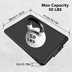 Appliance Caddy Sliding Tray with Smooth Rolling Wheels & Non-slip Pad, 16 Inch Pull Out Slider Tray for Coffee Maker, Blender, Air Fryer, Toaster, Aid Mixer, Kitchen Appliance