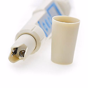 Handheld 4 in 1 PH EC TDS Temperature Meter Digital Water Quality Monitor Tester TDS PH Meter for Drinking Water Pools Aquariums