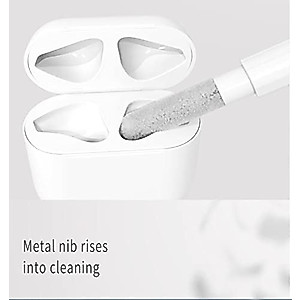 2022 [Upgraded] Cleaner Kit Compatible with Airpods, Earbuds Cleaning kit,Cleaning Pen with Brush for Bluetooth Earbuds Cleaner,Cellphones, Wireless Earphones,Laptop, Camera