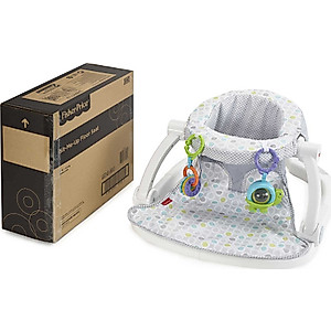 Fisher-Price Baby Bouncer and Portable Chair Set with Toys and Music