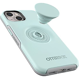 OtterBox + Pop Symmetry Series Case for iPhone 13 (Only) - Non-Retail Packaging - Tranquil Waters (Blue)