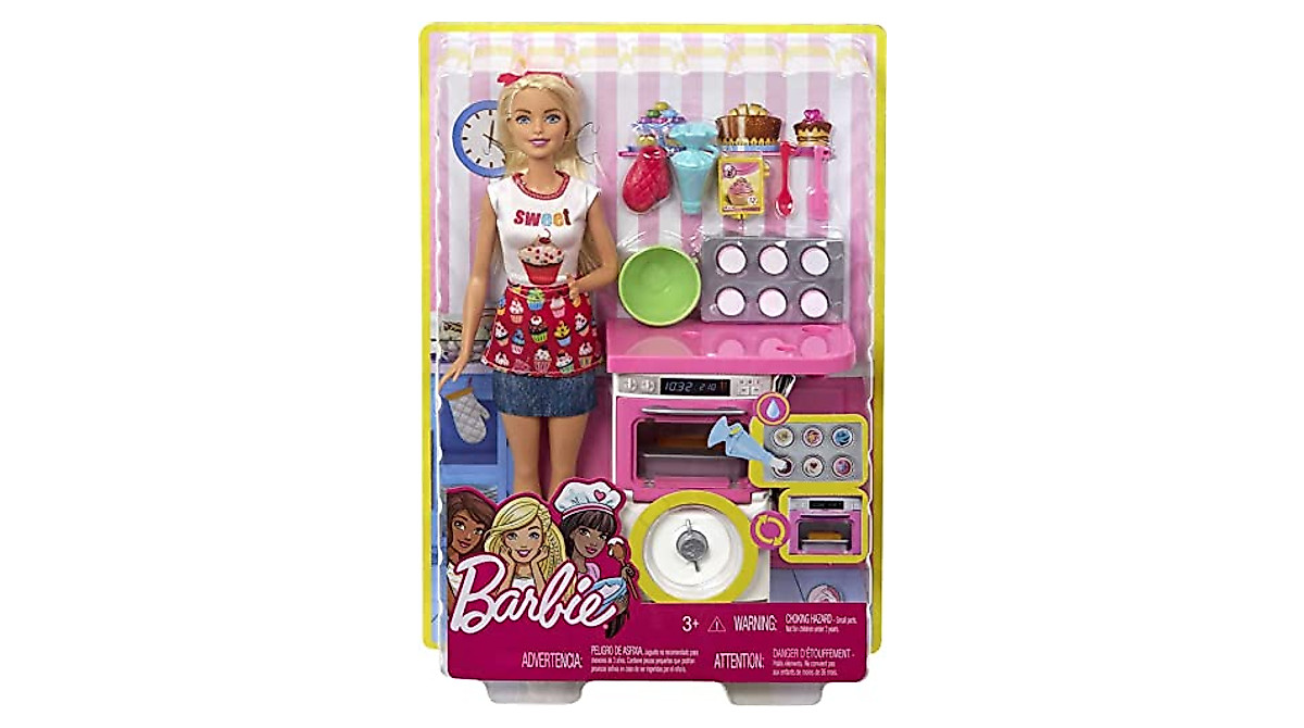 Barbie Bakery Chef Doll & Playset - Bake & Create Fun