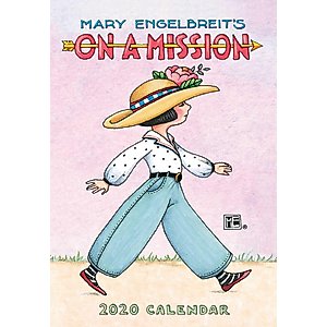 Mary Engelbreit 2020 Monthly Pocket Planner Calendar: On a Mission