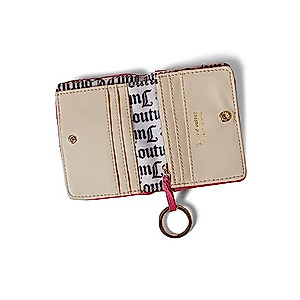 Juicy Couture Cool Collar Bifold Sorbet One Size