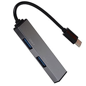 3 in 1 USB C ,USB Docking Station,Multi Port Type C Adapter,Type?C Interface Converter,Plug?in Reader, Extension,Dual USB 3.0 Ports,for Flash Drives, Mice, Keyboards