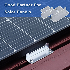 JJN 200 Watt Solar Panel 2 Pack of 100 Watt Solar Panels kit with 1100w Power Inverter,20A Solar Charge Controller,8 Units Z Bracket for Boat, Caravan, RV and Other Off Grid Applications