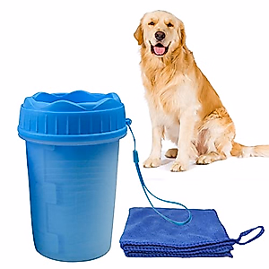 Paw Cleaner for Dogs , Paw Washer, Feet Cleaner,(Large)