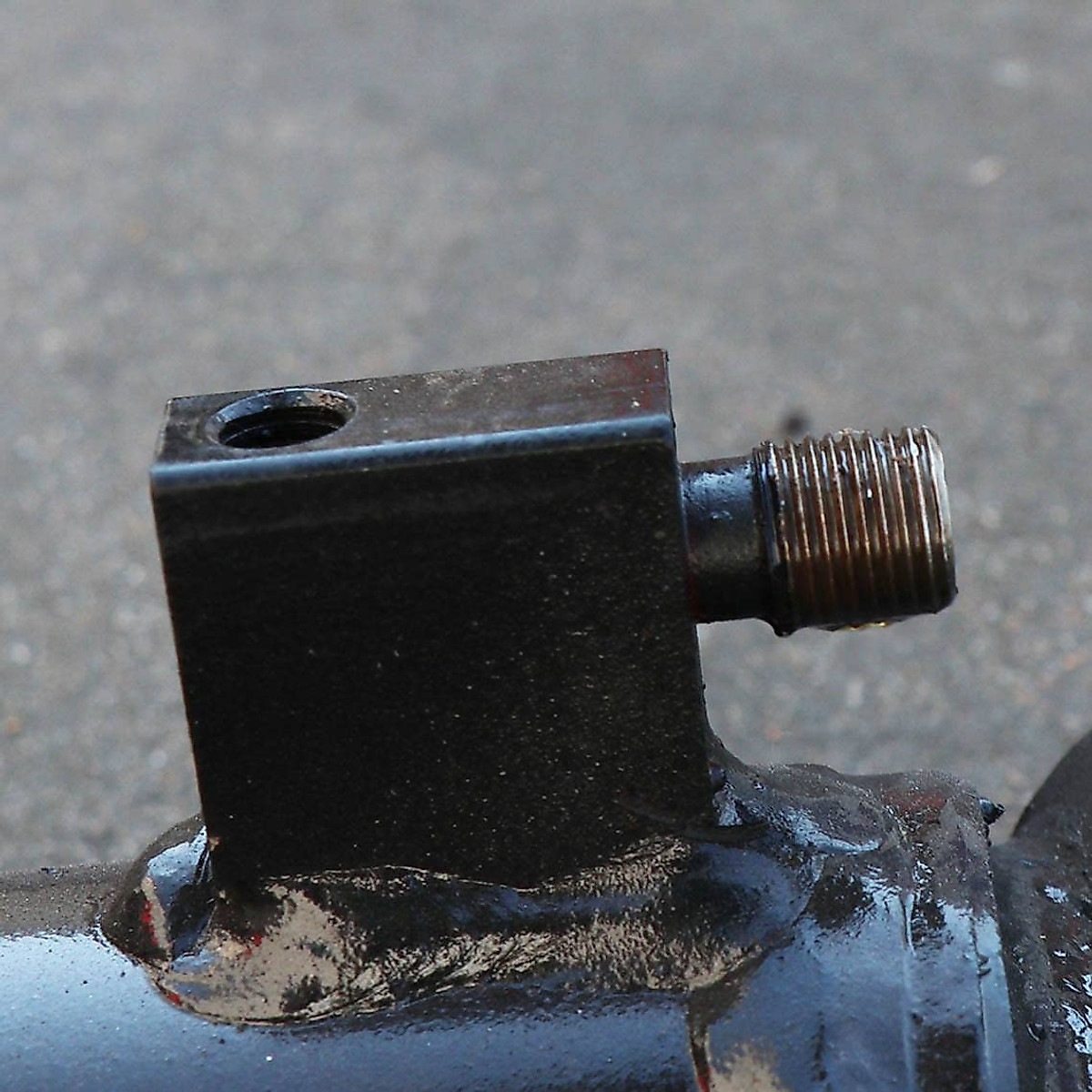 Titan Attachments Replacement Hydraulic Cylinder for Titan QT Grapple Bu