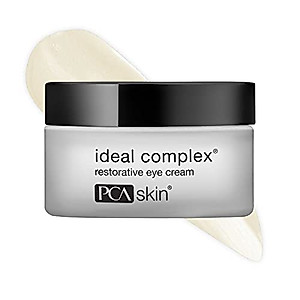 PCA SKIN Ideal Complex Restorative Under Eye Cream, Brightening Eye Cream for Dark Circles, 0.5 fl oz Jar