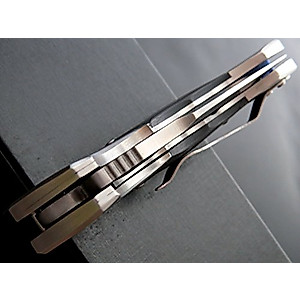 Eafengrow EF15 Folding Blade Knives 7.9 inch 9Cr18Mov Blade and G10 Handle Outdoor Camping Knife