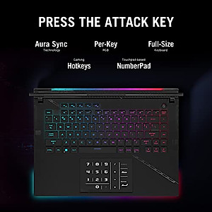 ASUS ROG Strix Scar 16 (2023) Gaming Laptop, 16” Nebula HDR QHD 240Hz/3ms, 1100 nits, Mini LED, GeForce RTX 4090, Intel Core i9-13980HX, 32GB DDR5, 2TB PCIe, Wi-Fi 6E, Windows 11 Pro, G634JY-XS97