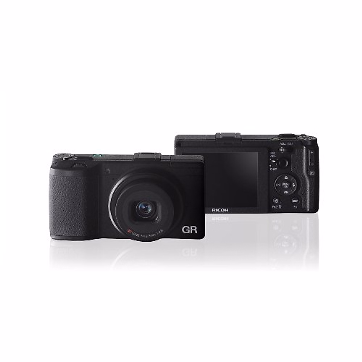 Ricoh GR 16.2 MP Digital Camera with 3.0-Inch LED Backlit (Black)
