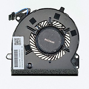 Rangale Replacement CPU Cooling Fan for HP Pavilion 15-CS 15T-CS 15-CS0033TX 15-CS00615T 15-CS0072WM 15-CS1065CL 4-Wires Series Laptop TPN-Q208 L25585-001