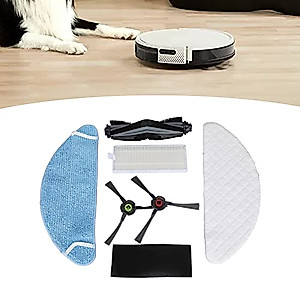 Accessories Kit Replacement Brushes and Filters for Yeedi K650 Sweeper Vacuum Cleaner Parts