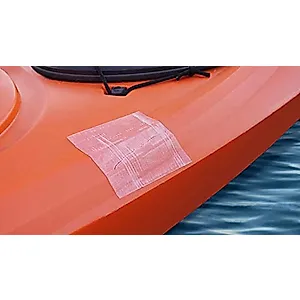 Gorilla Waterproof Patch & Seal Tape, 4" x 8', Clear, (Pack of 1)