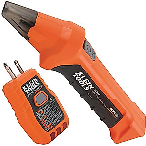 Klein Tools 69149P Electrical Test Kit with Digital Multimeter & ET310 AC Circuit Breaker Finder, Electric Tester with Integrated GFCI Outlet Tester