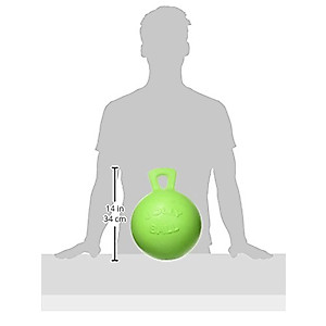 Horsemen's Pride 10" Horse Jolly Ball Apple Scented