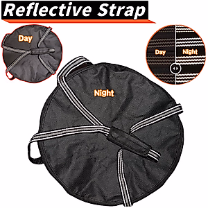 BBQSTAR Firepit Carry Case & Cover for Solo Stove 27 Inch Yukon Portable Wood Burning Smokeless Firepit, Outdoor Portable Camp Fire-Pit Accessory