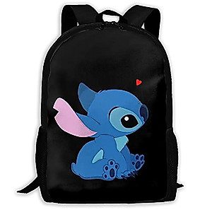 GCNqat Laptop Backpack 17 Inch Bookbag Large Capacity Daypack for Men Women Teens Hiking Camping