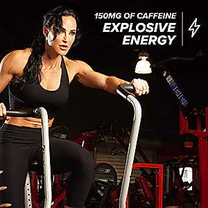 Cellucor C4 Original Pre Workout Powder ICY Blue Razz - Vitamin C for Immune Support - Sugar Free Preworkout Energy for Men & Women - 150mg Caffeine Plus Beta Alanine Plus Creatine - 30 Servings