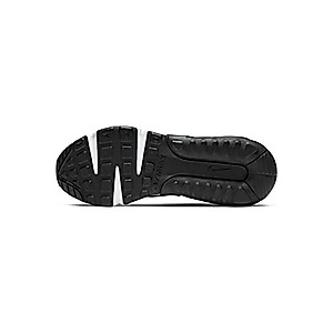 Nike Men's Running Shoe, Black White Wolf Grey Anthracite Reflect Silver, 13