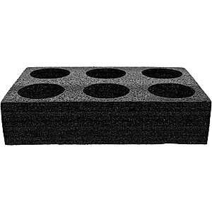 iplusmile Milk Tea Cup Holder Multi-Holes Cup Holder Pearl Wool Drink Tray Portable Drink Packing Cup Tray Cup Trays Espresso Cups Cup Carrier Trays Accessories Coffee Pearl Cotton re-usable