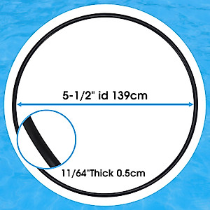 151122 Water Filter O Ring Compatible with Pentek Big Blue Pentek Water Filters 152032 4001756 151122-03 151122-27 01019189 Water Filter O Ring (3 Pack)