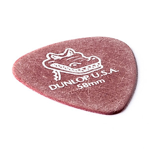JIM DUNLOP Gator Grip®, Red, .58mm, 12/Player's Pack
